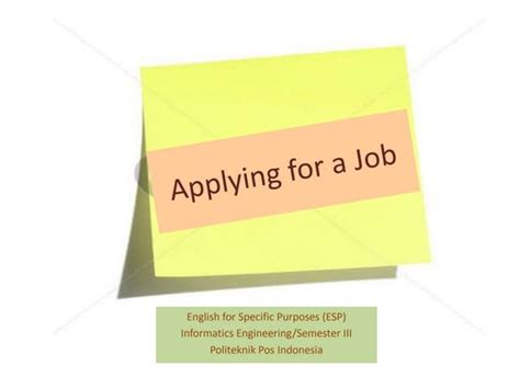 How To Write Job Application Class Xii Pdf