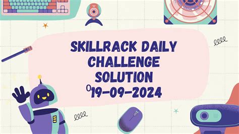 Skillrack Daily Challengeskillrack Skillrackdailychalleng