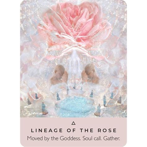 Bộ Bài Rose Oracle Pocket Edition Khai Mở Con Đường Chữa Lành