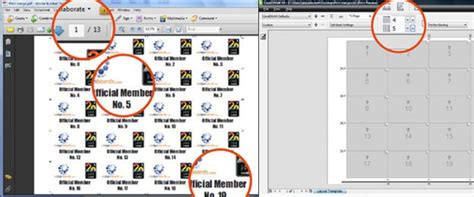 Uksignboards Com How To Quickly Create Sequential Numbering Using Corel Software