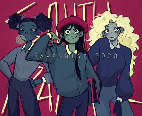The Girls South Park By Ravennist On Deviantart
