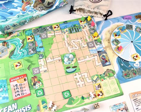 【週四見講座 X 生態遊戲好好玩】海洋危機 大型桌遊 荒野保護協會
