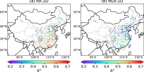 Figure 1 From A Machine Learning Approach To Quantify Meteorological Drivers Of 1 2015 2019