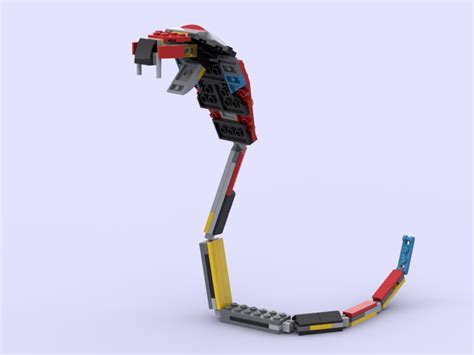 Lego Moc Robot Cobra By Amybricks Rebrickable Build With Lego