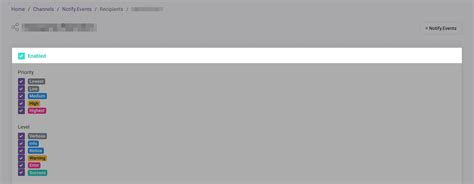 how to set up filtering and delayed message sending notify events help
