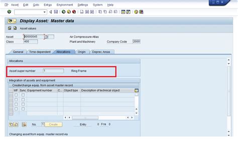 Super Asset And Its Implementation Sap Community