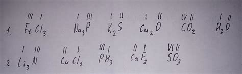1 Скласти формули бінарних сполук з валентністю Школьные Знания Com