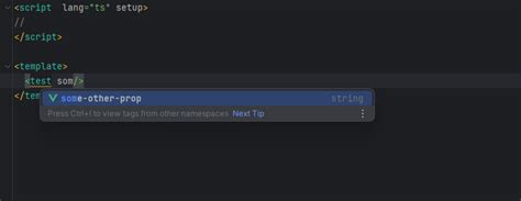Typescript How To Extract Ide Autocomplete In Vue Js Component