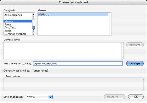 Mcgimpsey And Associates Macoffice Word Assign Macros