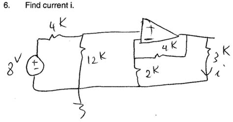 Solved Find Current I Chegg Com