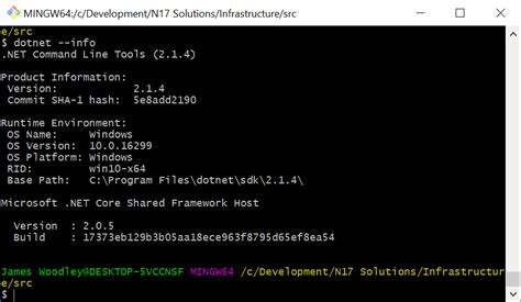 Dotnet Pack Packageversion Fails When Using Short Form Of Property P