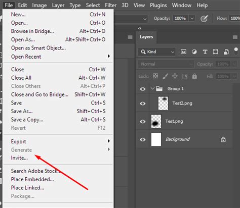 Solved Filegenerate Greyed Out Adobe Product Community 12968609
