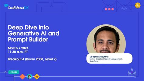 Deepak Mukunthu On Linkedin Salesforce Tdx24 Salesforcedevelopers Salesforceadmin