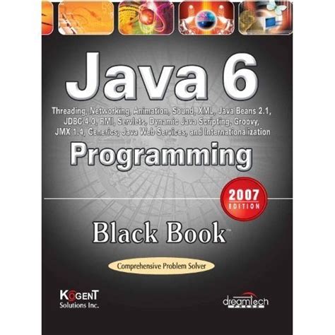 Buy Java 6 Programming Black Book New Ed Book Online At Low Prices In India Java 6