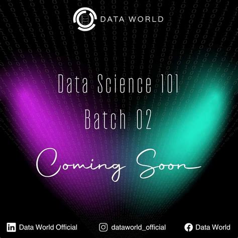 Datascience Comingsoon Faisal A