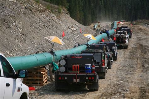 Canada Explores Options As Controversial Pipeline Work Is Halted