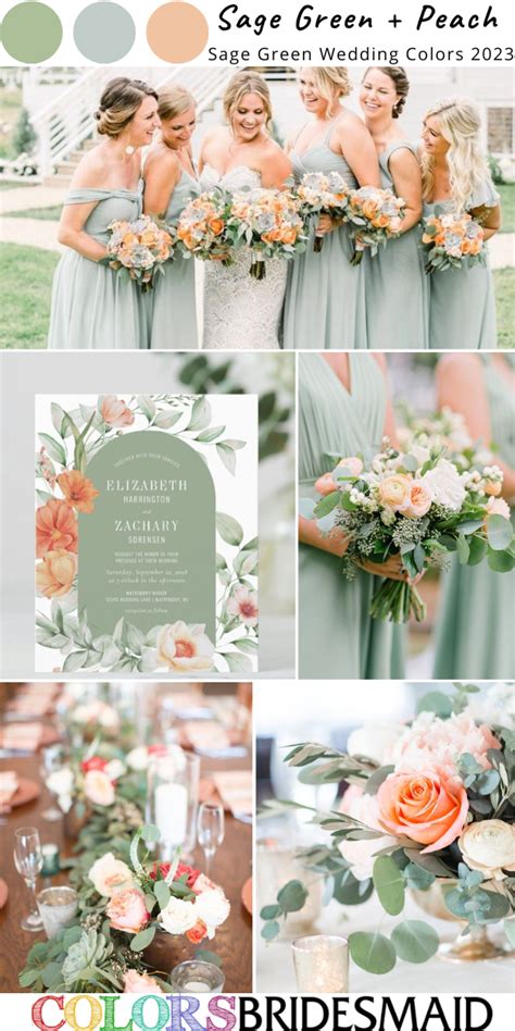 Sage Green Wedding Palette 60 Photos