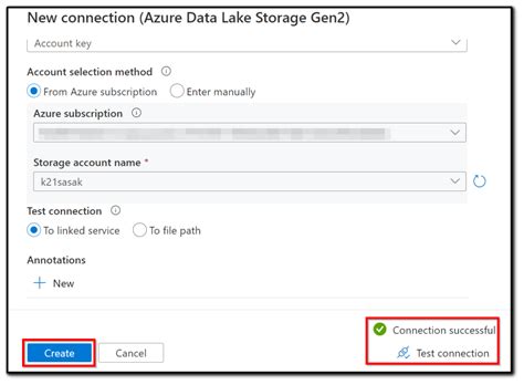 Connect ADLS Gen To Azure Data Factory And Load Data