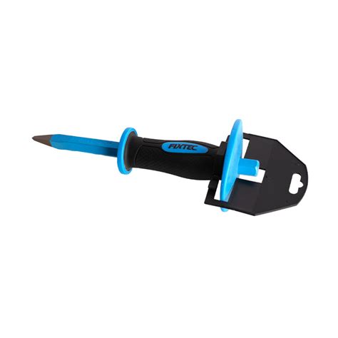 Fixtec Chrome Vanadium Steel Rock Breaker Chisel Tool Concrete Chisel