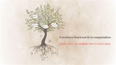 Estructura Funcional De La Computadora By Rut Corilloclla