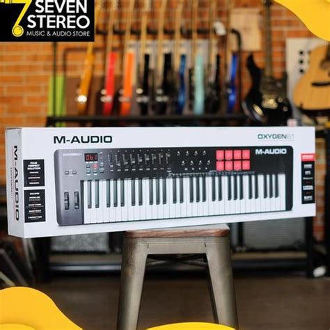 Jual New M Audio Oxygen 61 IV USB MIDI Keyboard Controller Jakarta Selatan Tkkrudi Tokopedia
