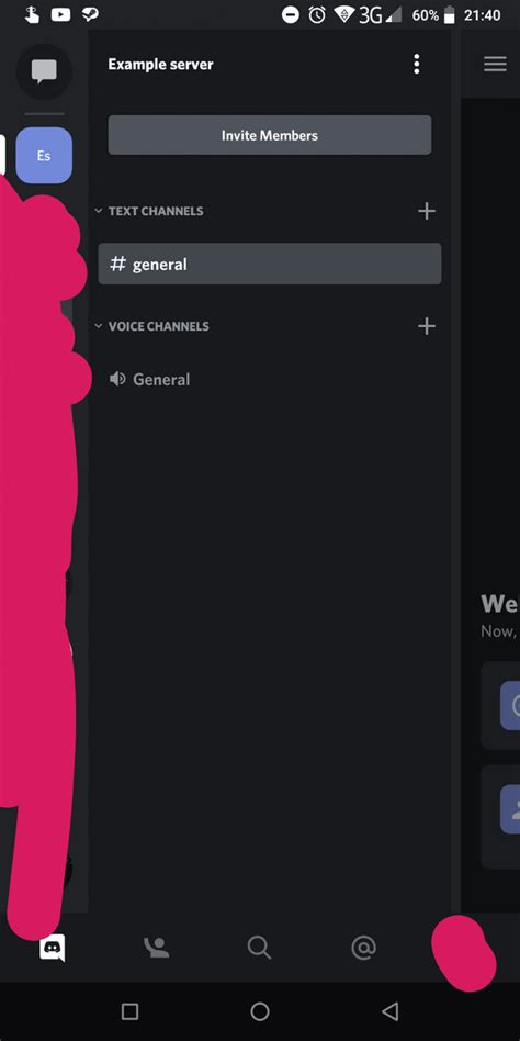 Anyone Else Hate The New Discord Mobile Ui On Android R Discordapp