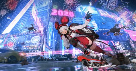 Anime White Hair Red Eyes Hika Embarrassed Vikala Granblue