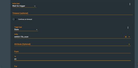 Conditional Delay Before Executing An Action Configuration Home