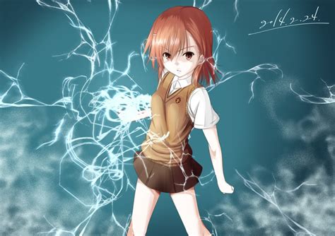 Misaka Mikoto Toaru Majutsu No Index And More Drawn By Mu Tel Danbooru