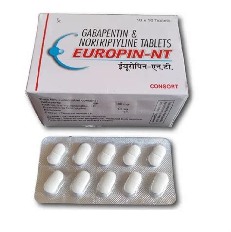 Gabapentin Nortriptyline Tablets At ₹ 324box New Colony Nagpur Id 2853043466230