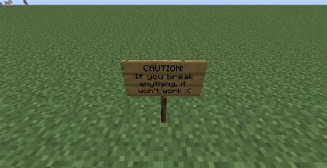 Redstone 1 Minute Timer Minecraft Map