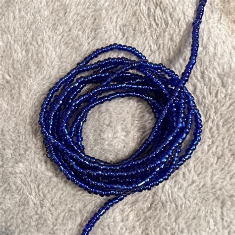 Dark Blue See Through Attention Seeker
