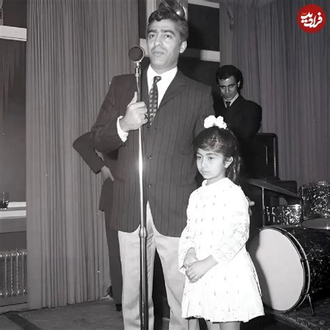 عکس فردین در جشن تولد 10 سالگی لیلا فروهر؛ 55 سال قبل