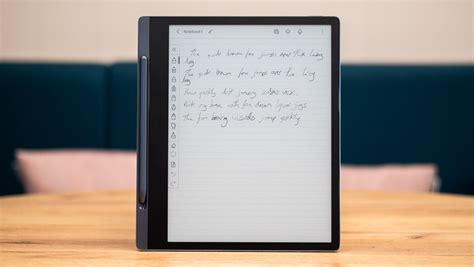 Lenovo Smart Paper Review A Solid E Paper Tablet Expert Reviews