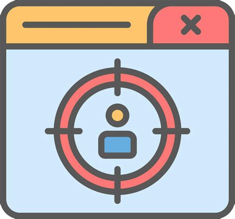 Targeting Vector Icon Design 26041870 Vector Art At Vecteezy