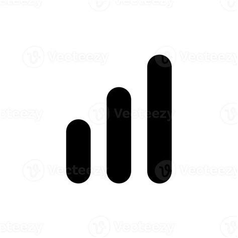 Signal Bar Icon With Simple And Modern Design 54089228 PNG