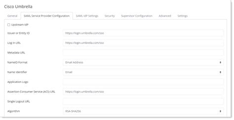 Cisco Umbrella Saml Integration