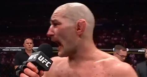 Sean Strickland Has Humble Response To One Sided Defeat At Ufc 312