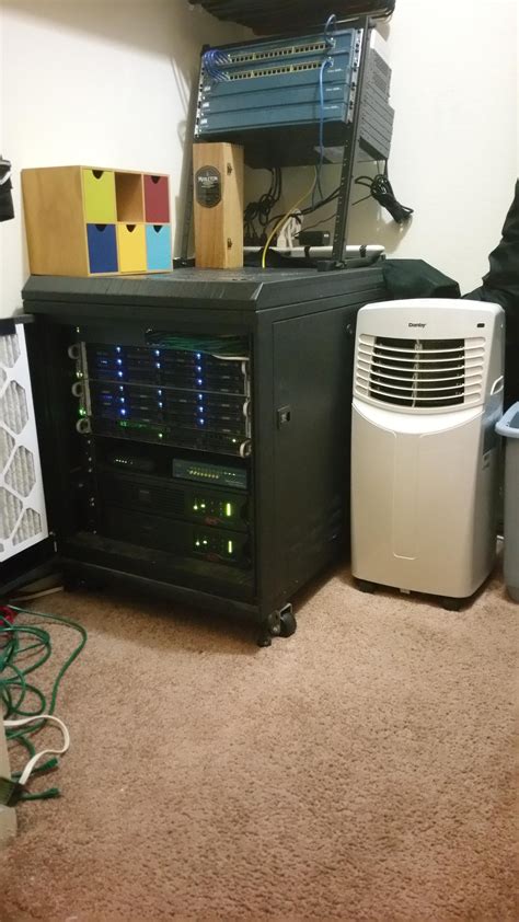 Home Vm Lab Server Room Video Game Rooms Gaming Computer Setup