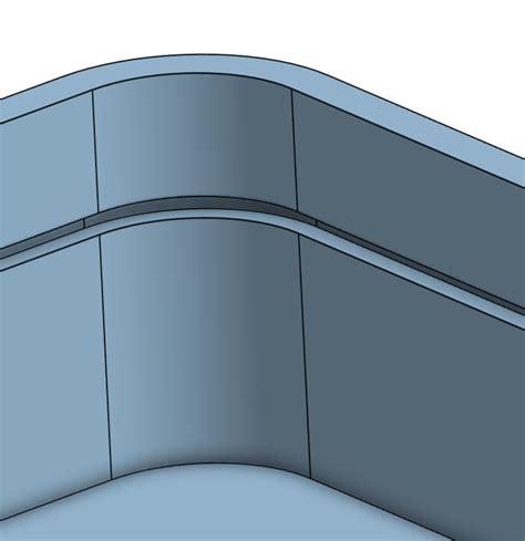 Extruding Along A Radius Fillet Onshape
