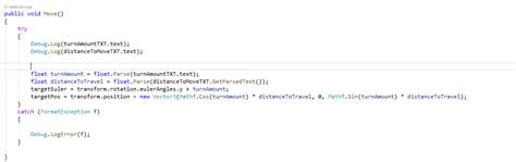 Solved Floatparsestring Not Working With Text From A Unity Input