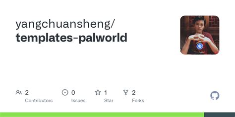 github yangchuansheng templates palworld