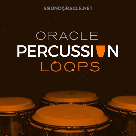 Oracle Percussion Loops Soundoracle Sound Kits
