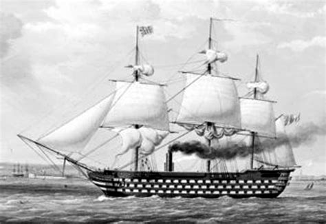 Hms Duke Of Wellington First Rate Ship Of The Line Warship