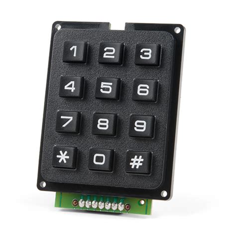 Github Sparkfunqwiickeypad An I2c Based Keypad Using The Attiny84