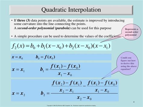 Ppt Interpolation Chapter 18 Powerpoint Presentation Free Download