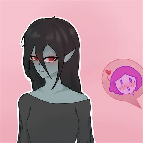 Marceline Fanart I Did Hope You Like It Radventuretime