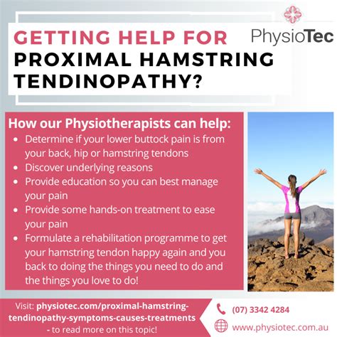Proximal Hamstring Tendinopathy Symptoms Causes Treatments