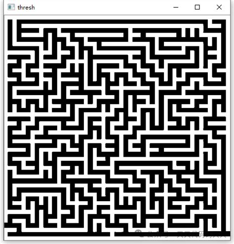 C OpenCvSharp 实现迷宫解密让你轻松破解谜题 知乎