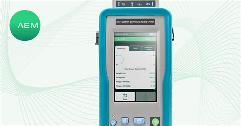 Network Service Assistant Specifications Aem Test
